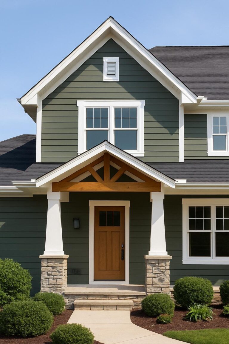 Shade-Grown by Sherwin Williams SW 6188: Color Guide & Inspiration – My ...