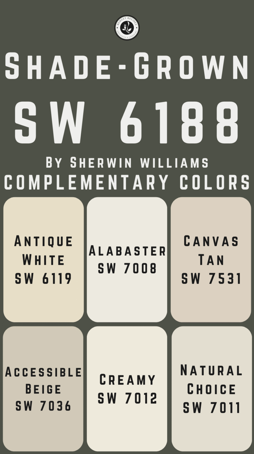 Shade-Grown by Sherwin Williams SW 6188: Color Guide & Inspiration – My ...