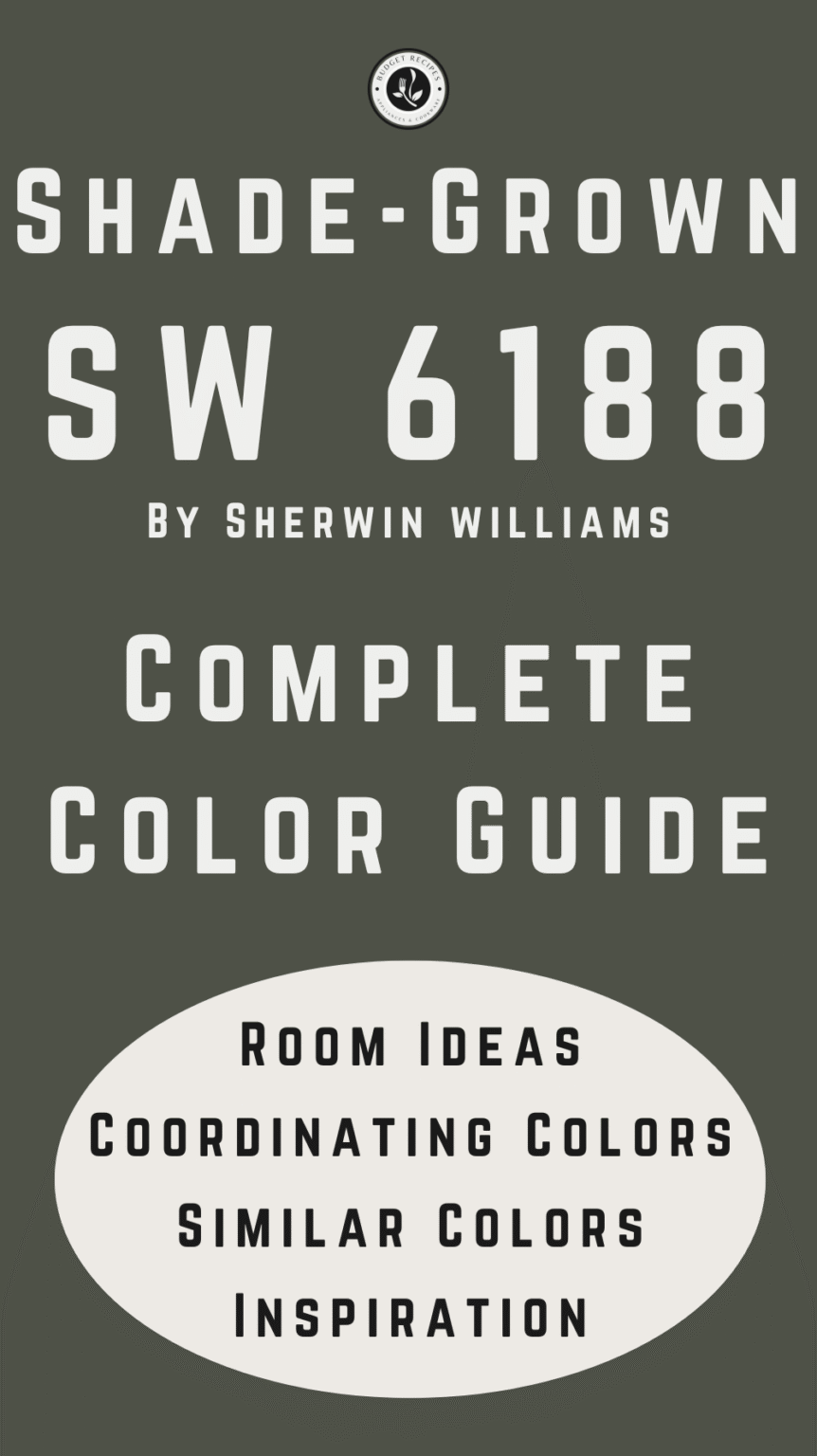Shade-Grown by Sherwin Williams SW 6188: Color Guide & Inspiration – My ...
