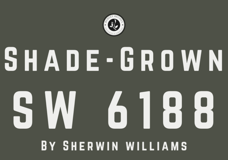 Shade-Grown by Sherwin Williams SW 6188: Color Guide & Inspiration – My ...