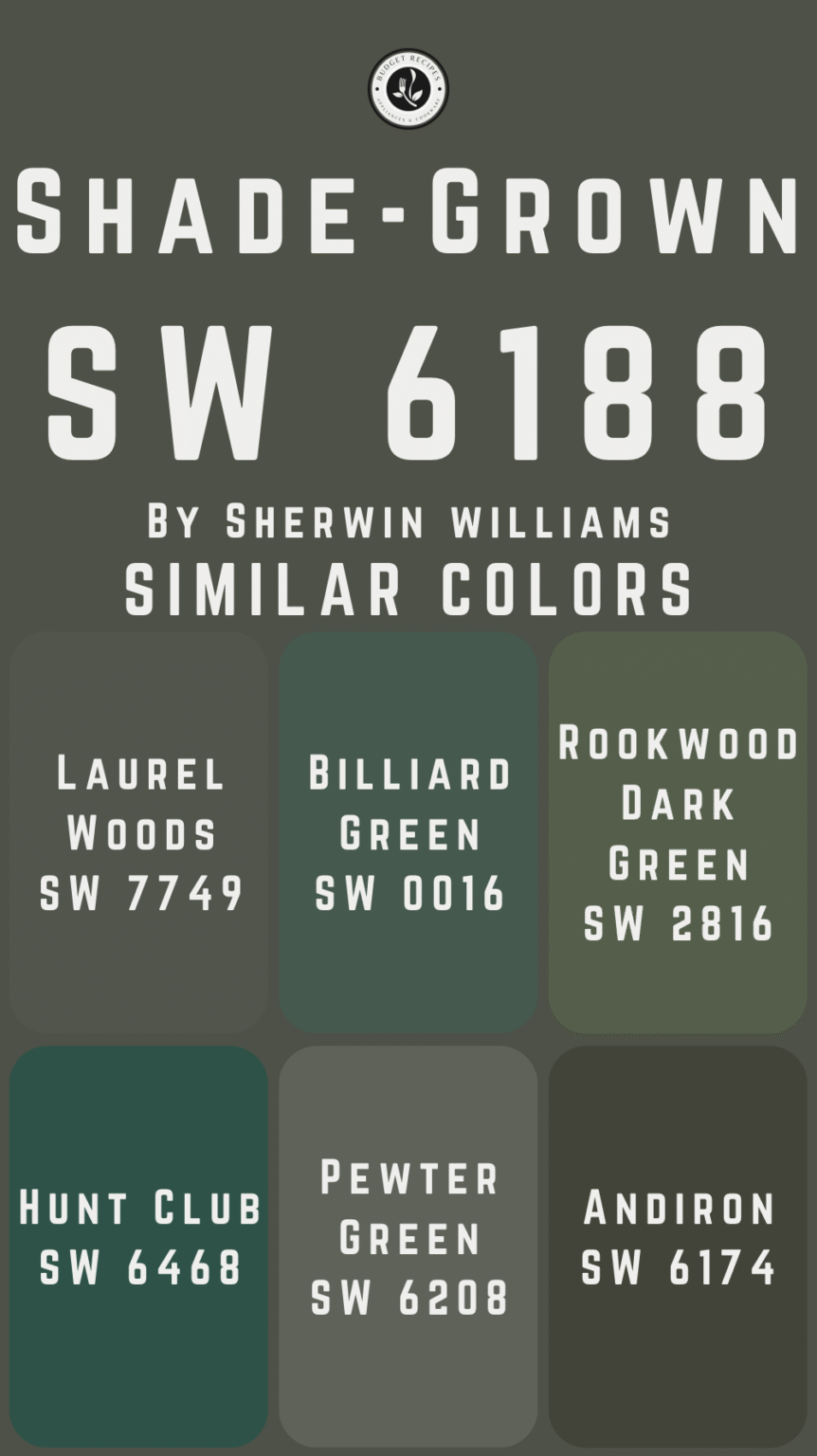 Shade-Grown by Sherwin Williams SW 6188: Color Guide & Inspiration – My ...
