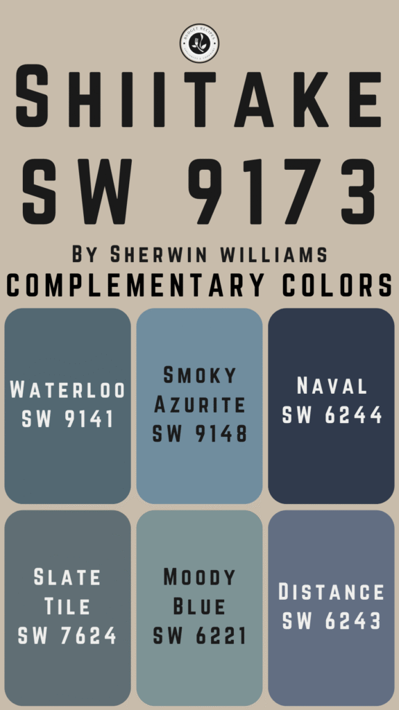 Shiitake by Sherwin Williams SW 9173: Paint Color Guide – My Budget Recipes