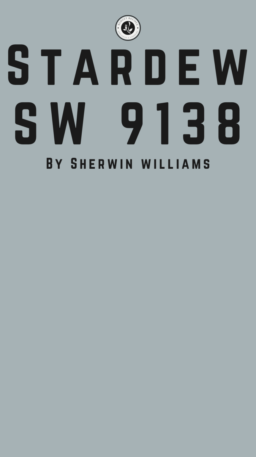 Stardew by Sherwin Williams SW 9138: Complete Paint Color Guide – My ...