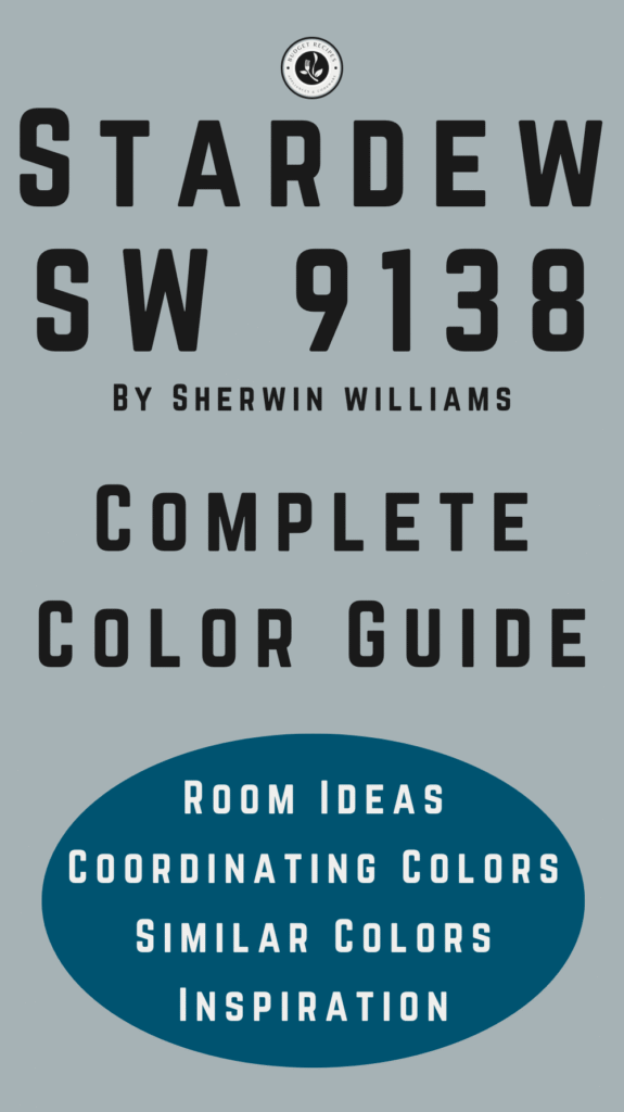 Stardew by Sherwin Williams SW 9138: Complete Paint Color Guide – My ...
