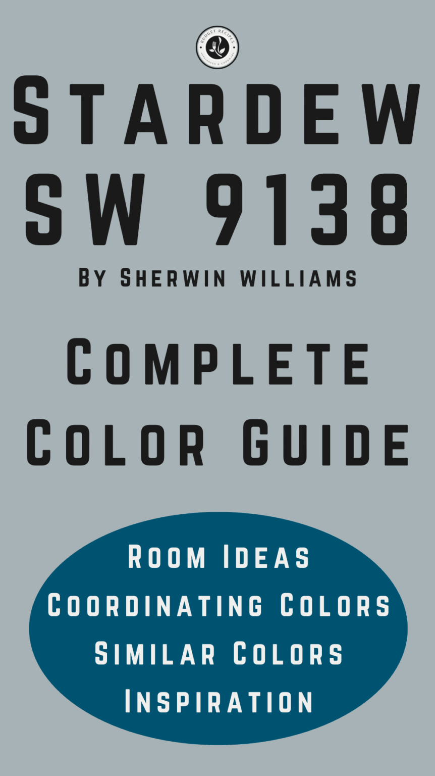 Stardew by Sherwin Williams SW 9138: Complete Paint Color Guide – My ...