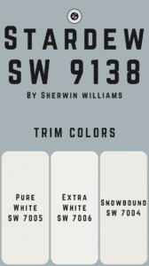 Stardew by Sherwin Williams SW 9138: Complete Paint Color Guide – My ...