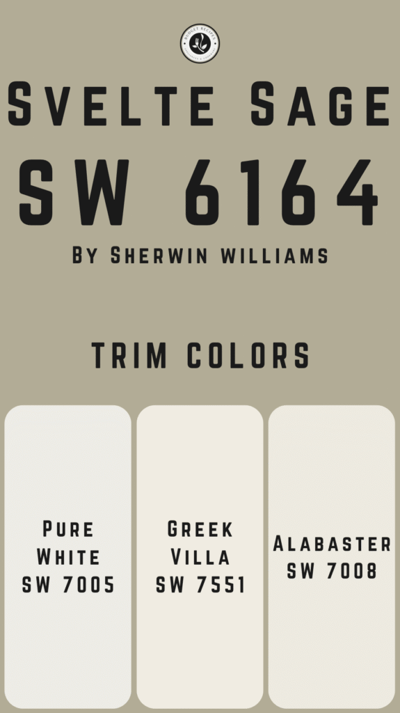 Svelte Sage by Sherwin Williams SW 6164: Color Guide and Tips – My ...