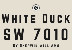 White Duck by Sherwin Williams SW 7010: Color Guide & Tips – My Budget ...