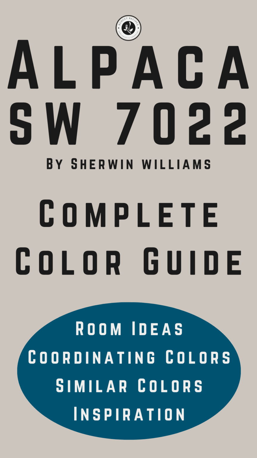 Alpaca by Sherwin Williams SW 7022: Color, Undertones & More – My ...
