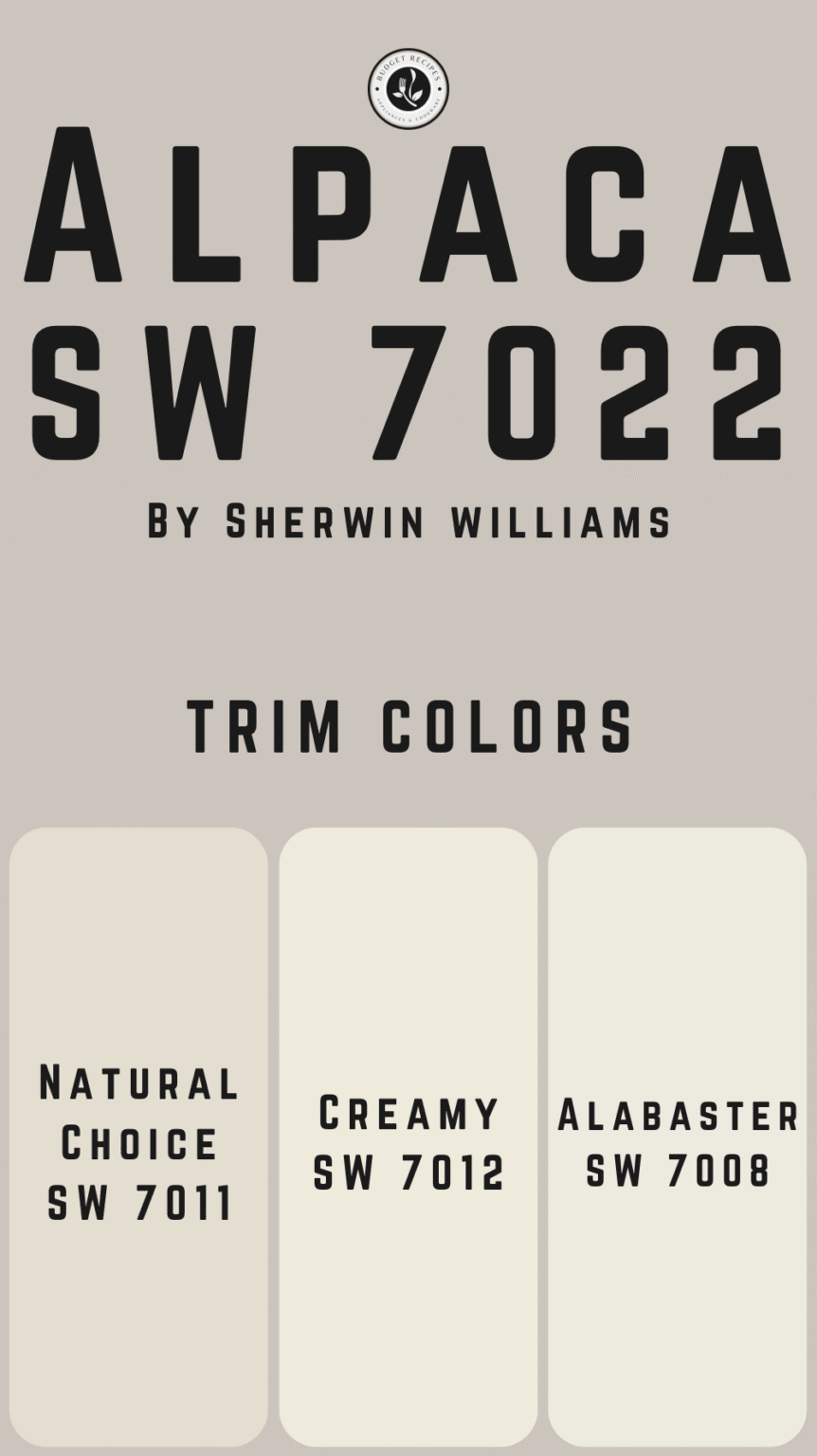 Alpaca by Sherwin Williams SW 7022: Color, Undertones & More – My ...