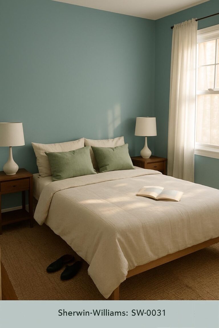 Dutch Tile Blue by Sherwin Williams SW 0031: Color Guide – My Budget ...