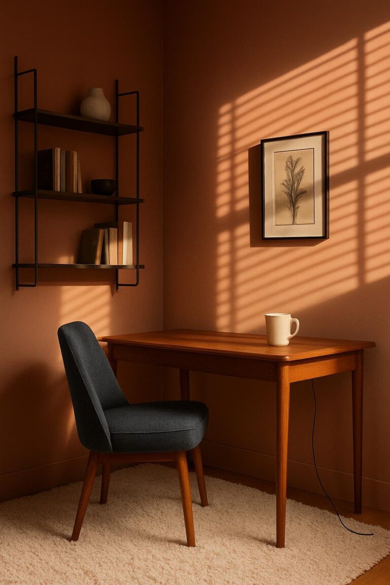 Hushed Auburn by Sherwin Williams SW 9080: Color Guide & Tips – My ...