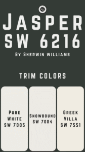 Jasper by Sherwin Williams SW 6216: Color Guide & Comparisons – My ...