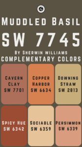 Muddled Basil by Sherwin Williams SW 7745: Complete Color Guide – My ...