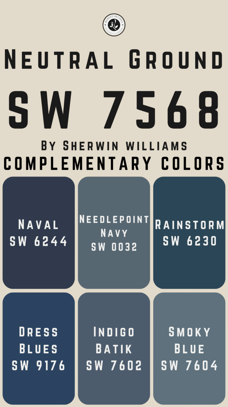 Neutral Ground by Sherwin Williams SW 7568: Color Guide – My Budget Recipes