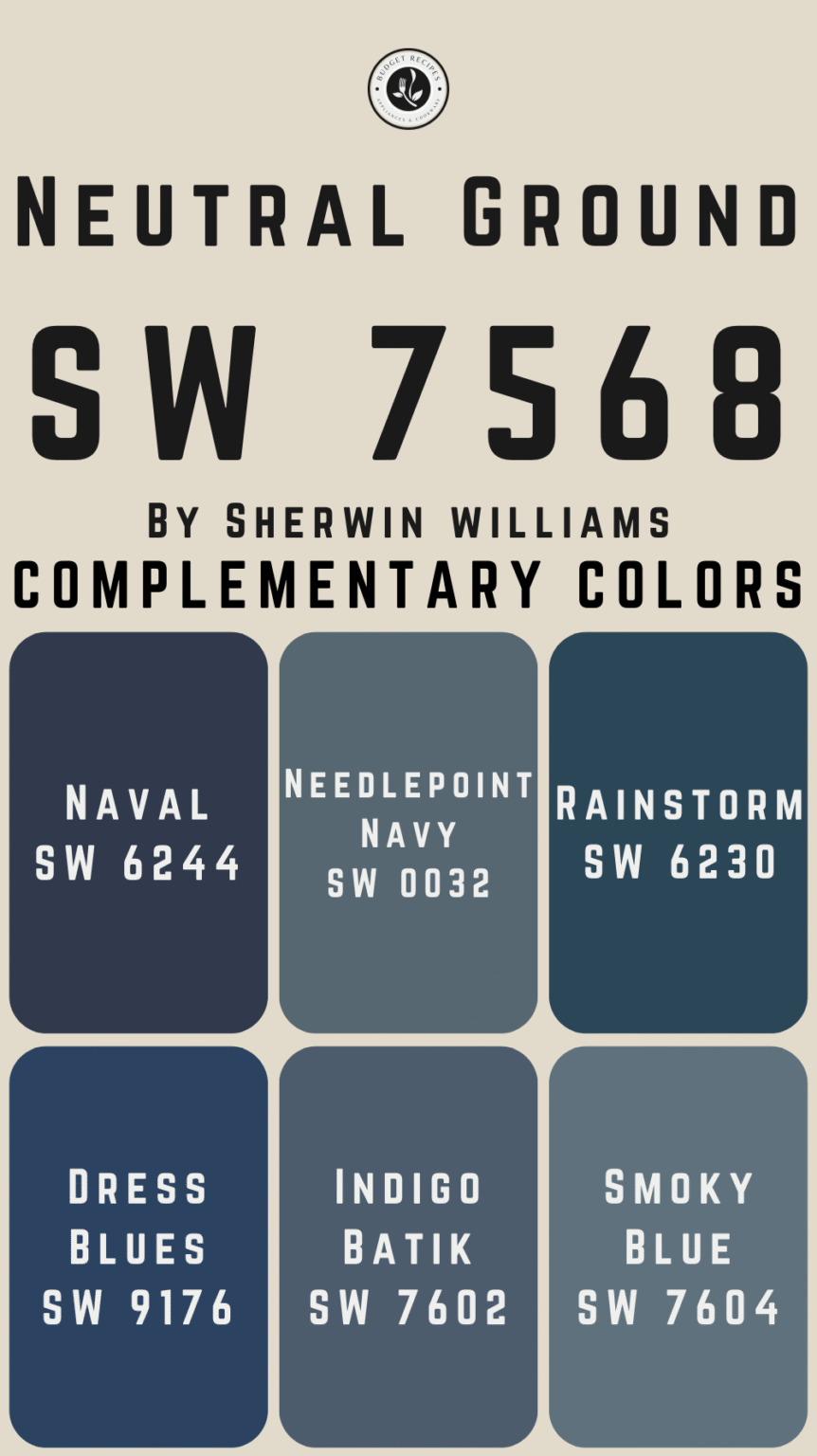 Neutral Ground by Sherwin Williams SW 7568: Color Guide – My Budget Recipes