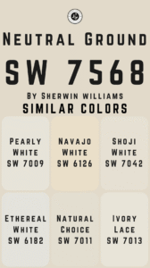 Neutral Ground by Sherwin Williams SW 7568: Color Guide – My Budget Recipes