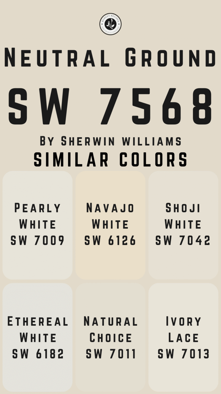 Neutral Ground by Sherwin Williams SW 7568: Color Guide – My Budget Recipes