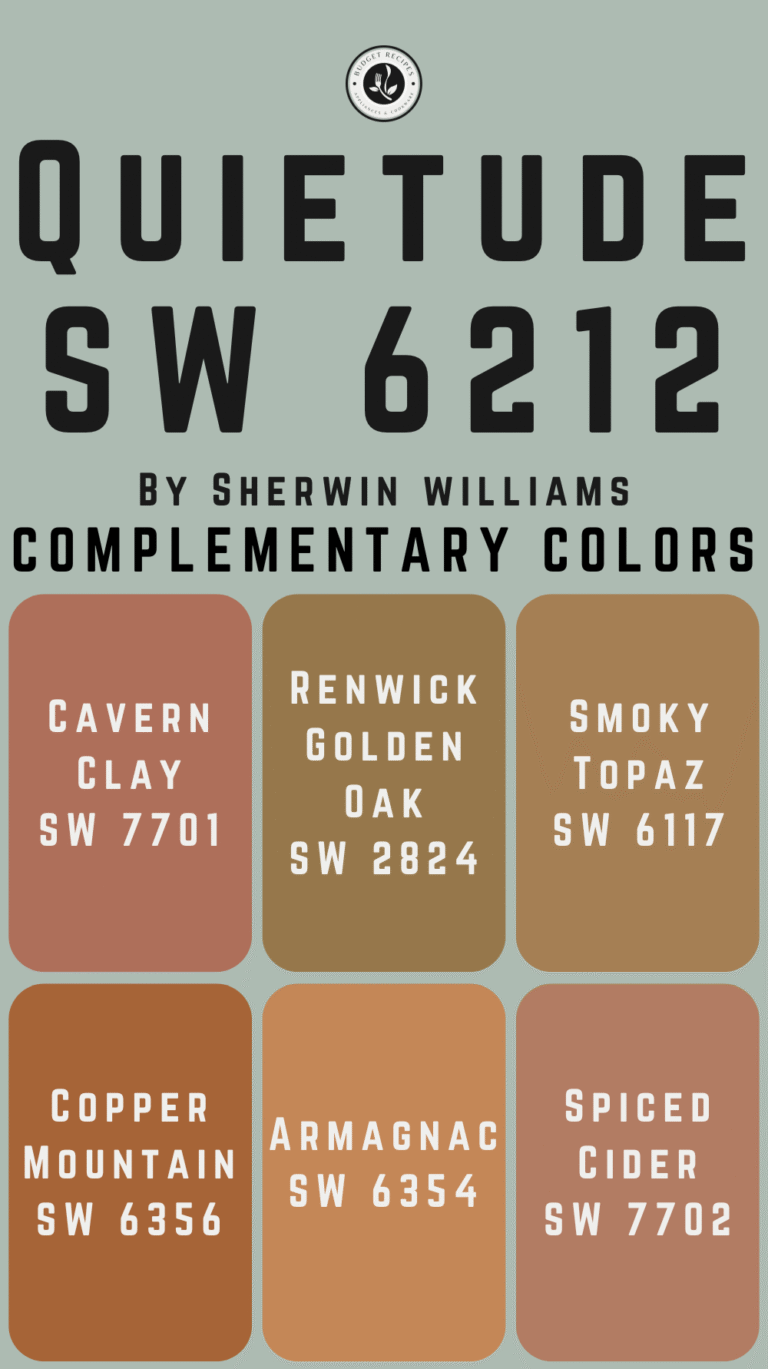 Quietude by Sherwin Williams SW 6212: Color Guide & Inspiration – My ...