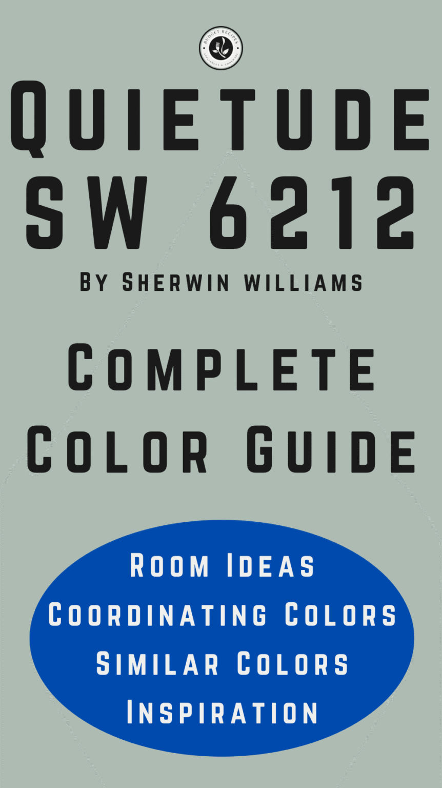 Quietude by Sherwin Williams SW 6212: Color Guide & Inspiration – My ...