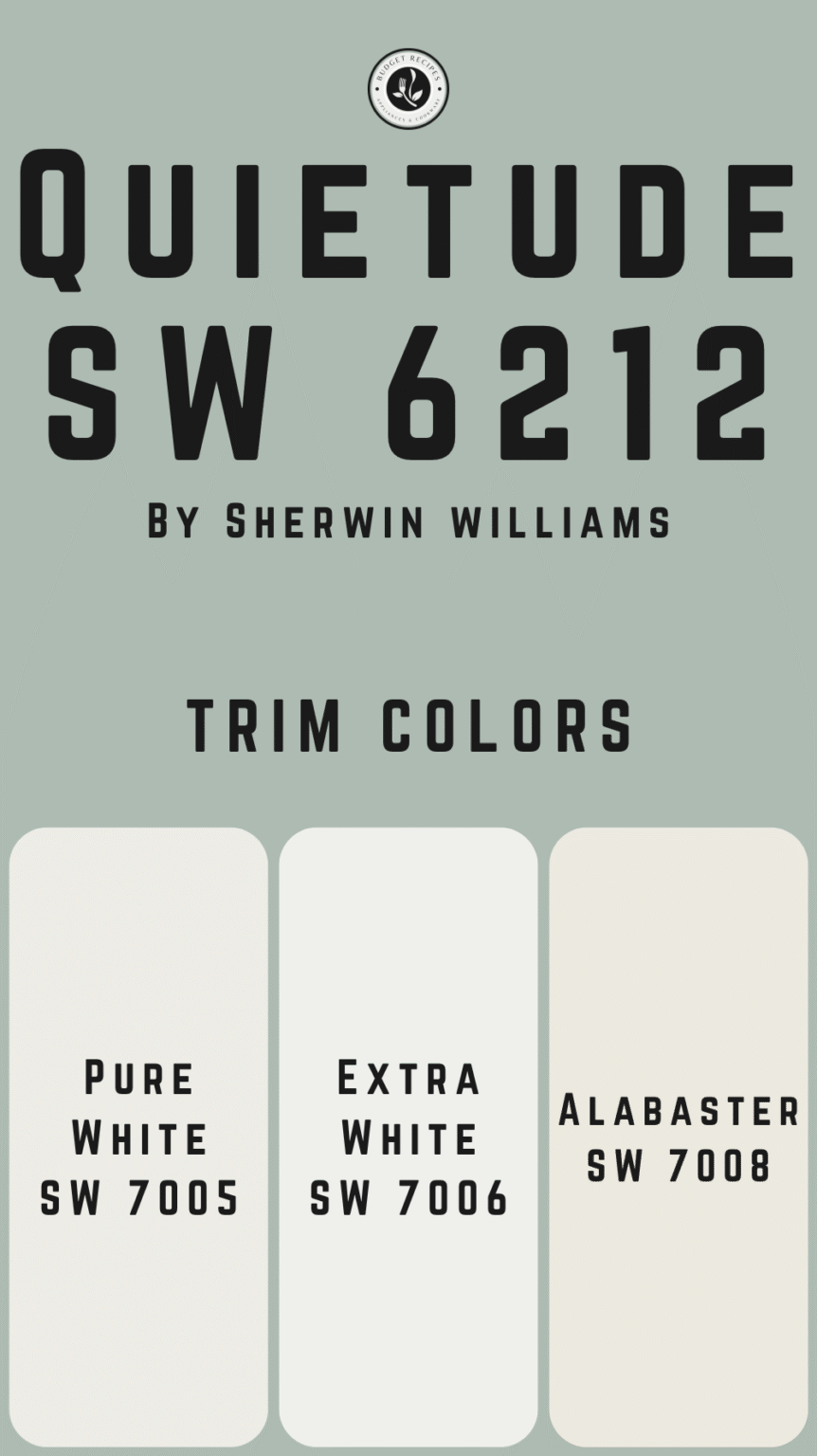 Quietude by Sherwin Williams SW 6212: Color Guide & Inspiration – My ...