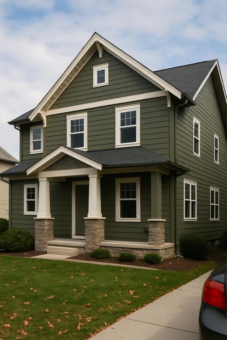 Ripe Olive by Sherwin Williams SW 6209: Color Guide & Inspiration – My ...