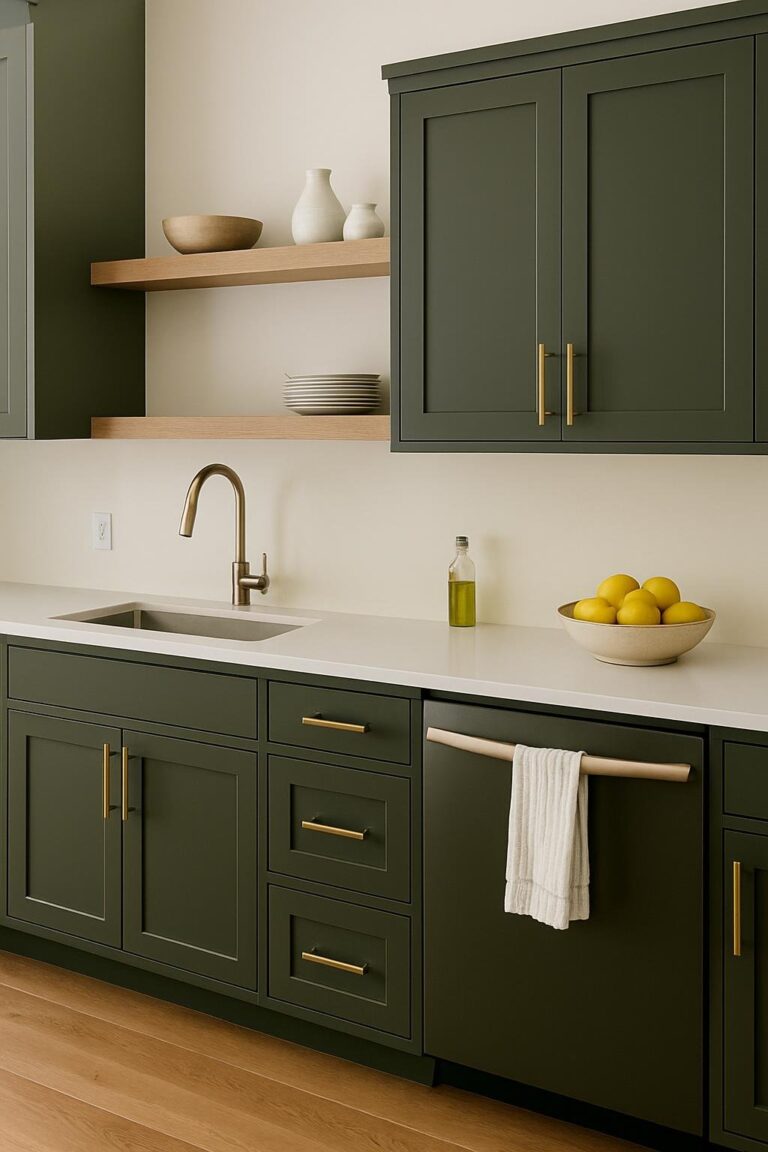 Ripe Olive by Sherwin Williams SW 6209: Color Guide & Inspiration – My ...