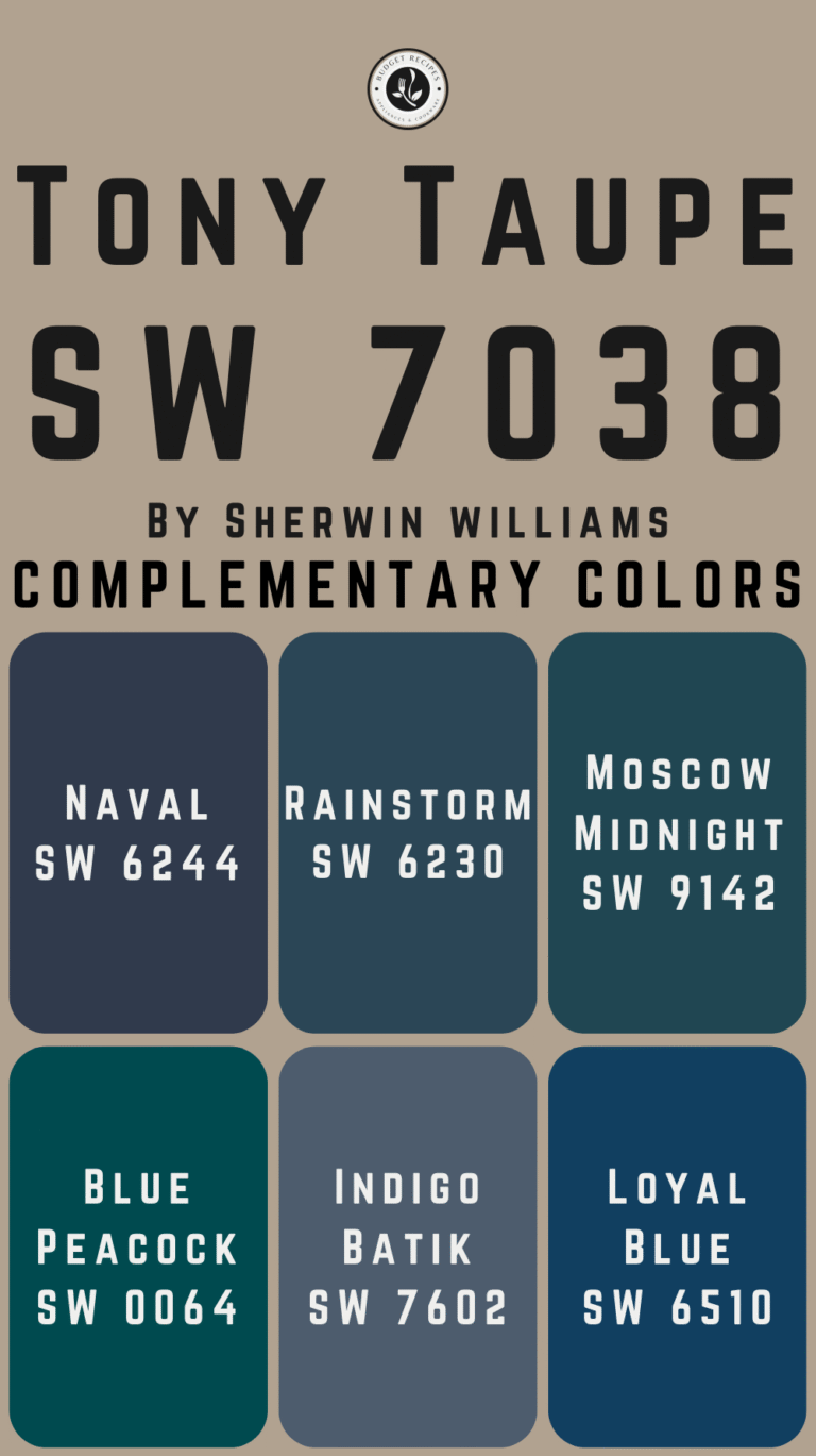 Tony Taupe by Sherwin Williams SW 7038: Complete Color Guide – My ...