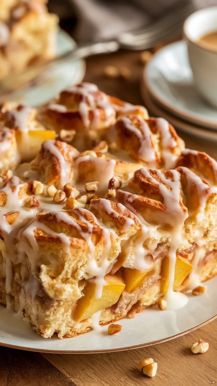 Apple Cinnamon Roll Breakfast Casserole – My Budget Recipes