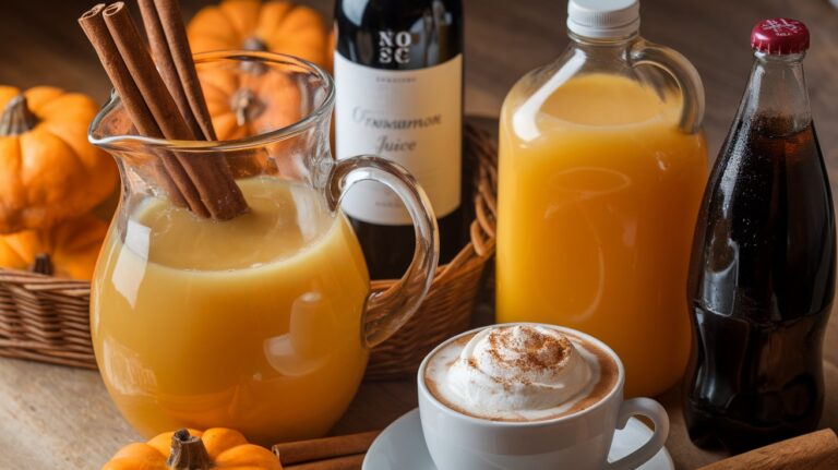 8 Festive Thanksgiving Drinks to Delight Your Guests – My Budget Recipes