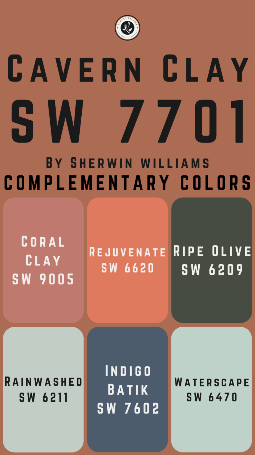 Cavern Clay by Sherwin Williams SW 7701: A Friendly Guide – My Budget ...