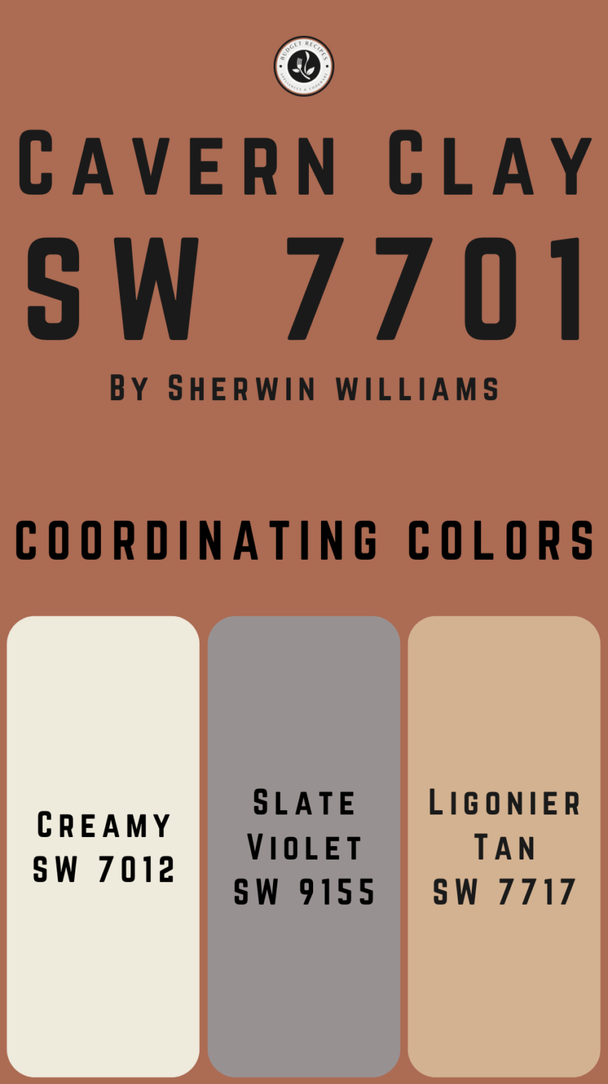 Cavern Clay by Sherwin Williams SW 7701: A Friendly Guide – My Budget ...