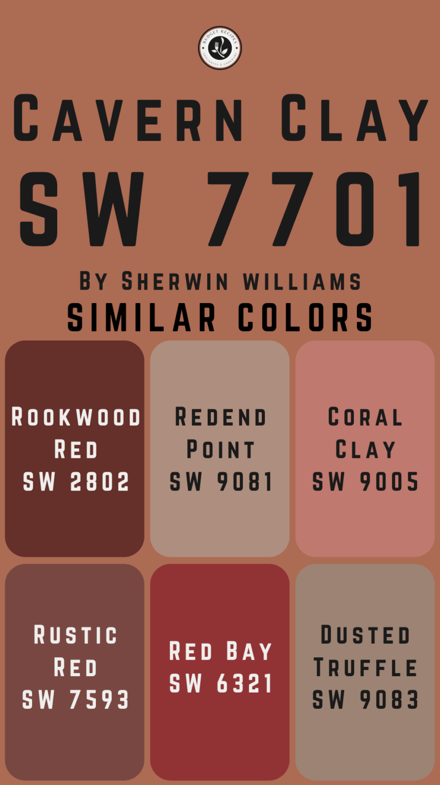 Cavern Clay by Sherwin Williams SW 7701: A Friendly Guide – My Budget ...