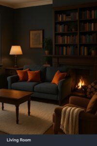 Charcoal Blue by Sherwin Williams SW 2739: Color Guide & Inspiration ...