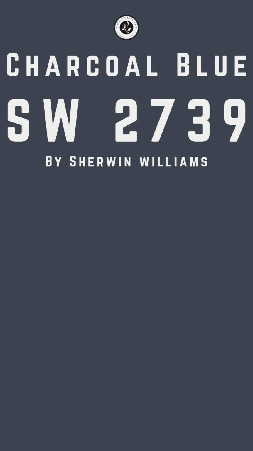 Charcoal Blue by Sherwin Williams SW 2739: Color Guide & Inspiration ...