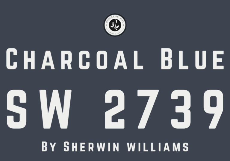 Charcoal Blue by Sherwin Williams SW 2739: Color Guide & Inspiration ...