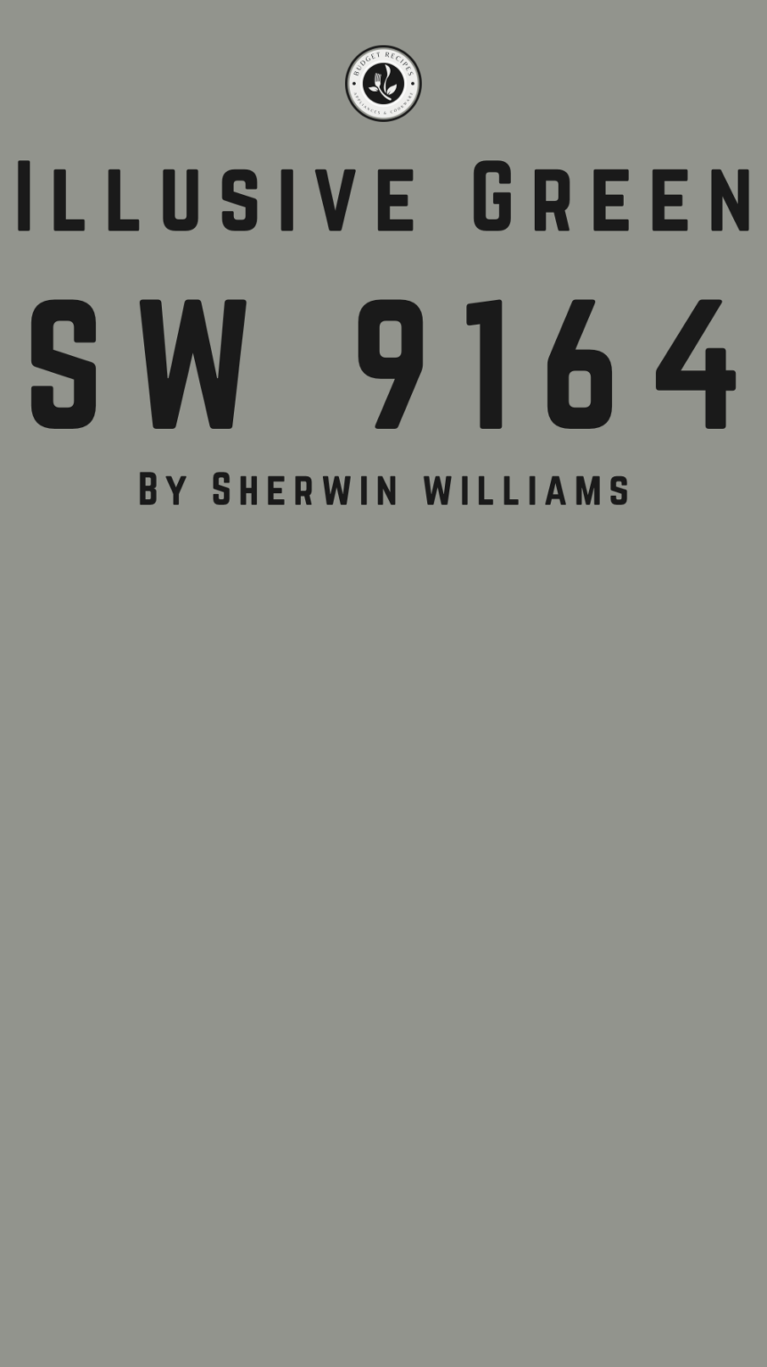 Illusive Green by Sherwin Williams SW 9164: Complete Color Guide – My ...