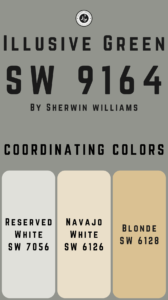 Illusive Green by Sherwin Williams SW 9164: Complete Color Guide – My ...