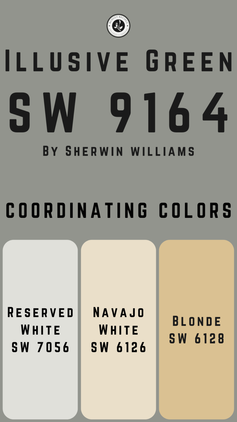 Illusive Green by Sherwin Williams SW 9164: Complete Color Guide – My ...