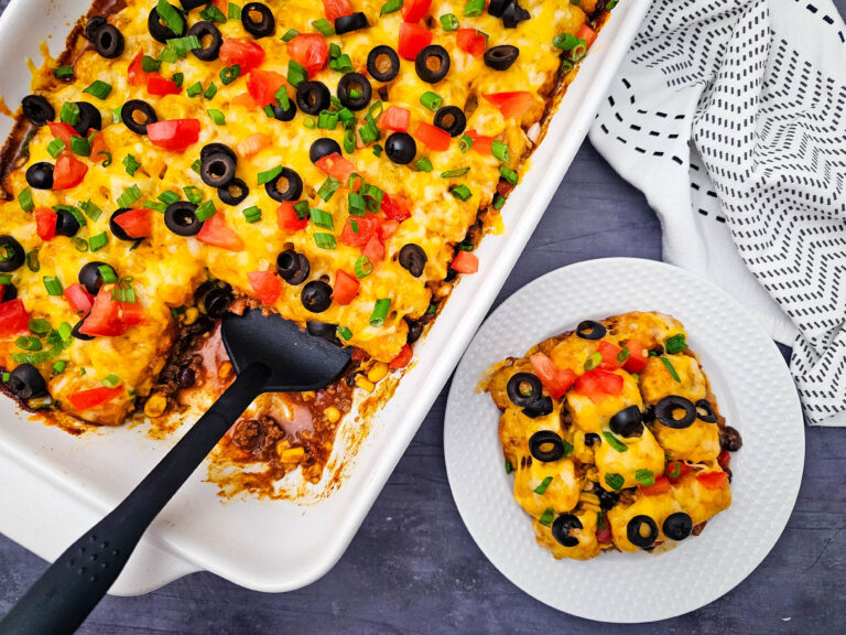 Mexican Tatertot Casserole – My Budget Recipes