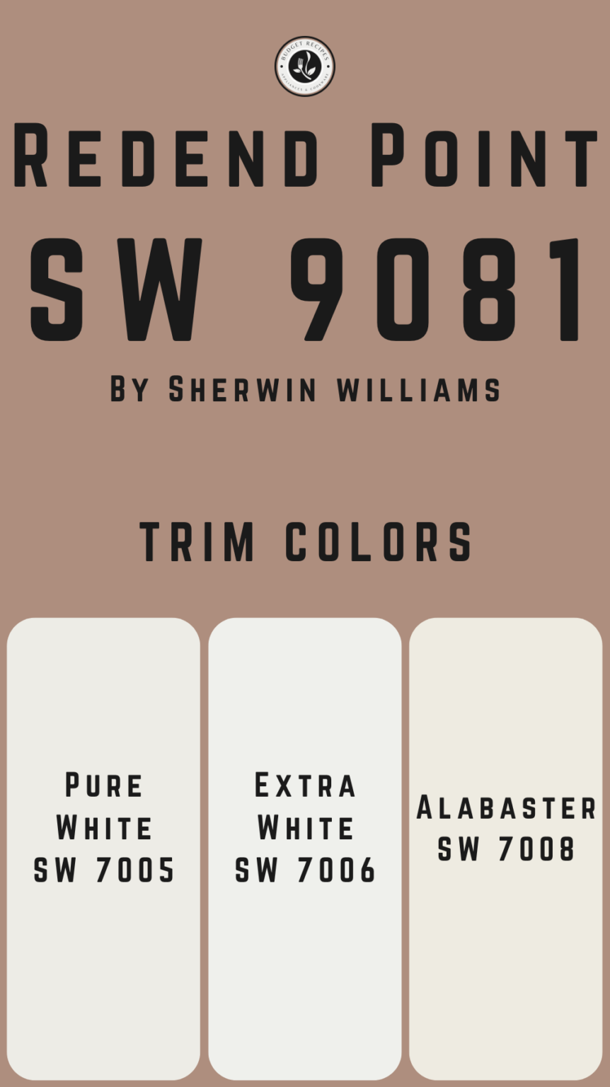 Redend Point by Sherwin Williams SW 9081: Color Guide & Ideas – My ...
