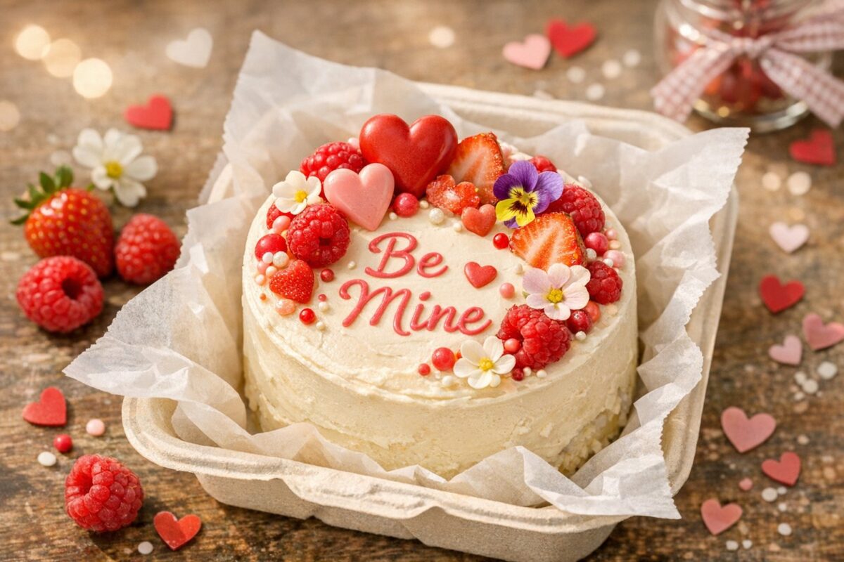 7 Bento Cake Valentine’s Day Ideas for a Personalized Sweet Celebration ...
