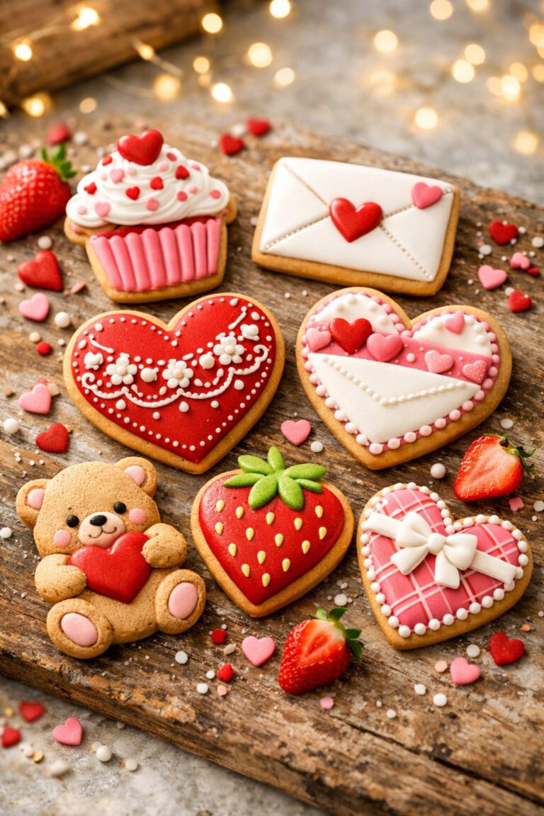 6 Valentine’s Day Cookies to Bake for Your Loved Ones This February ...