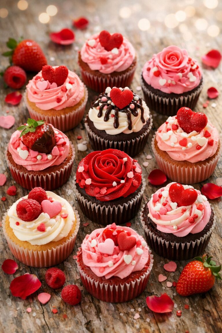 10 Valentine’s Day Cupcakes to Bake for Your Sweetheart This February ...