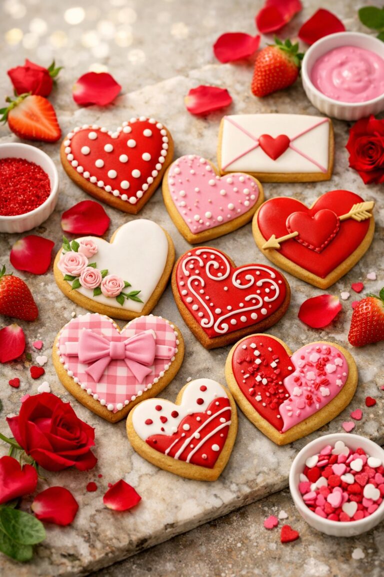 9 Valentine’s Day Sugar Cookies to Bake for Your Loved Ones This ...