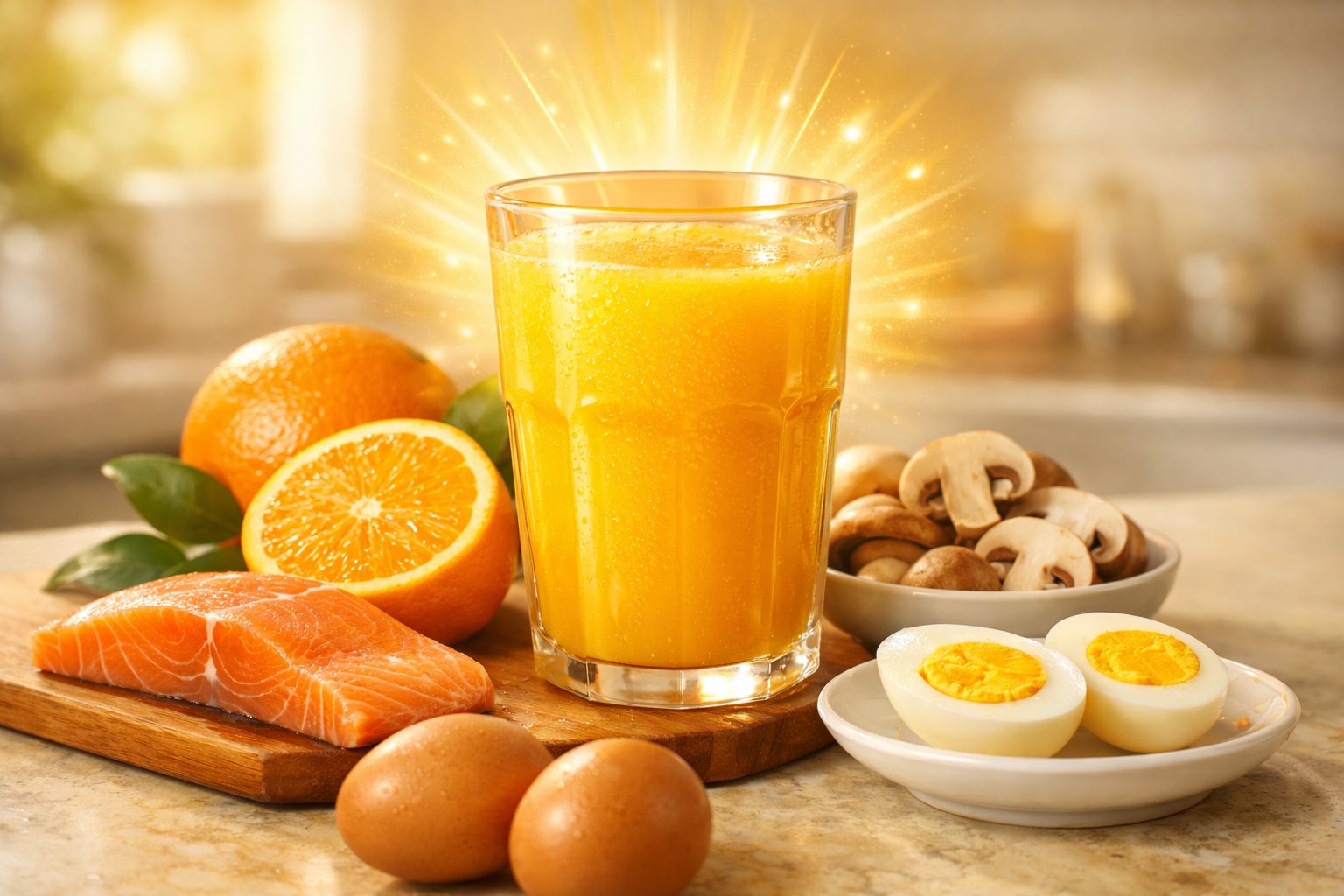 Vitamin D Foods and Their Benefits: 10 Top Sources and How They Boost ...