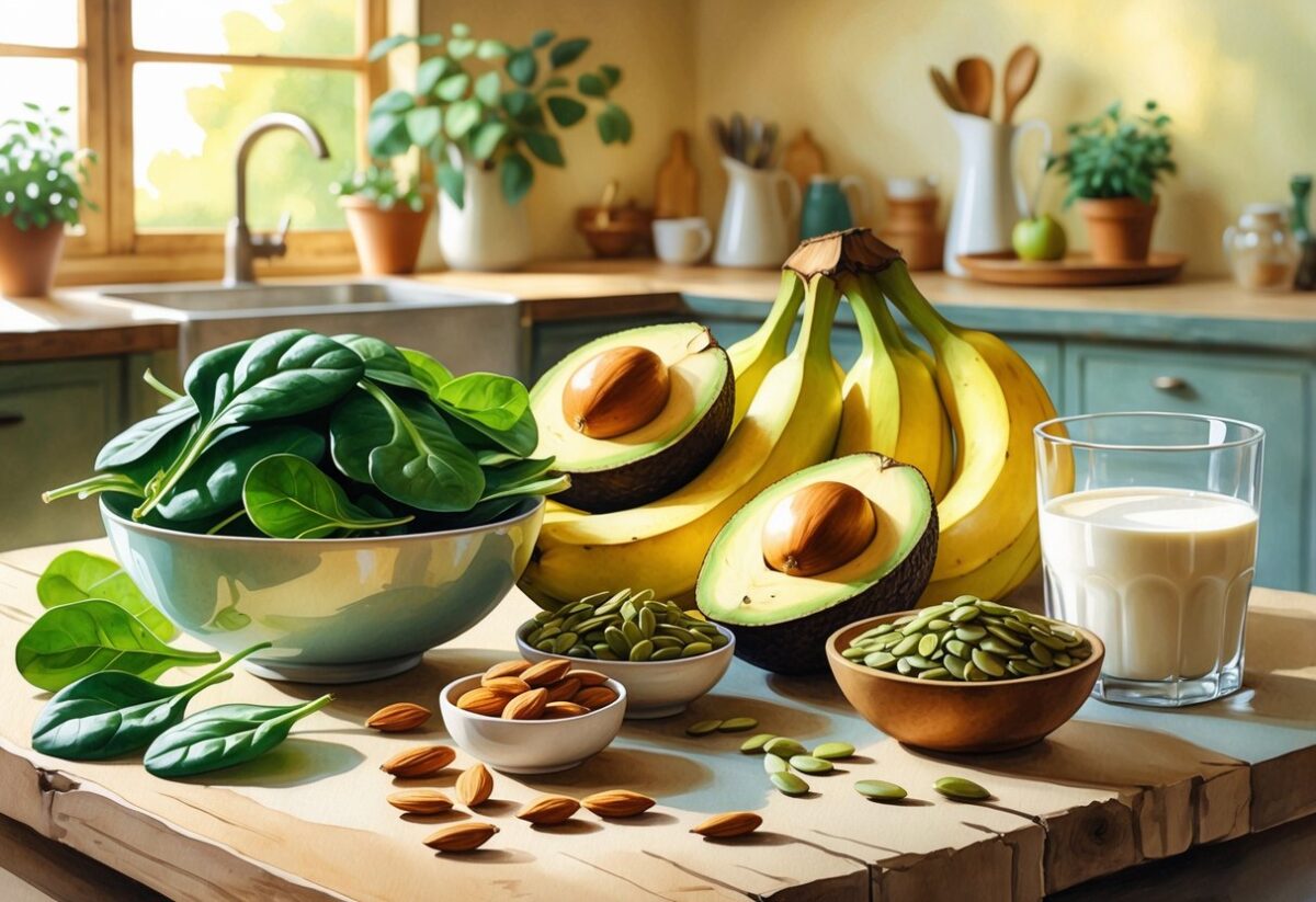 10 Magnesium‑Rich Foods to Eat Before Bed for Better Sleep and ...