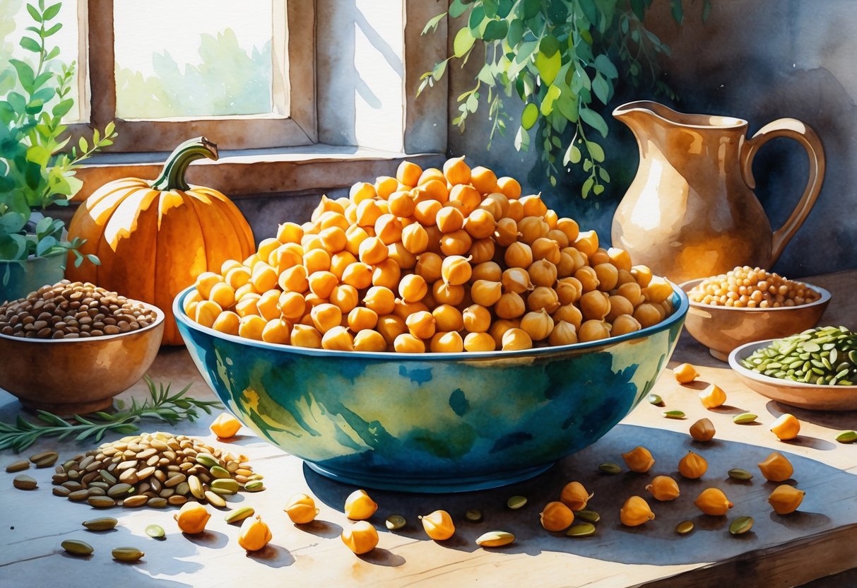 Zinc‑Rich Foods for Better Health: 10 Friendly Choices to Boost ...