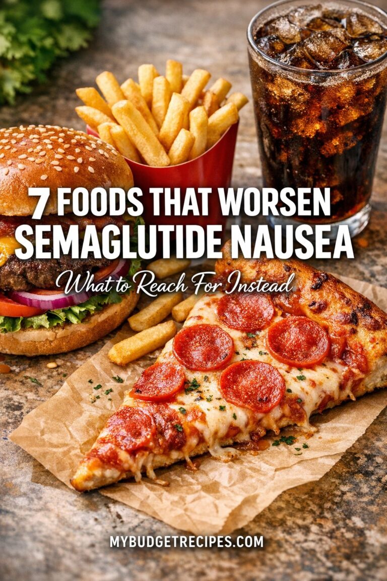 7 Foods That Worsen Semaglutide Nausea (Plus What to Reach For Instead ...