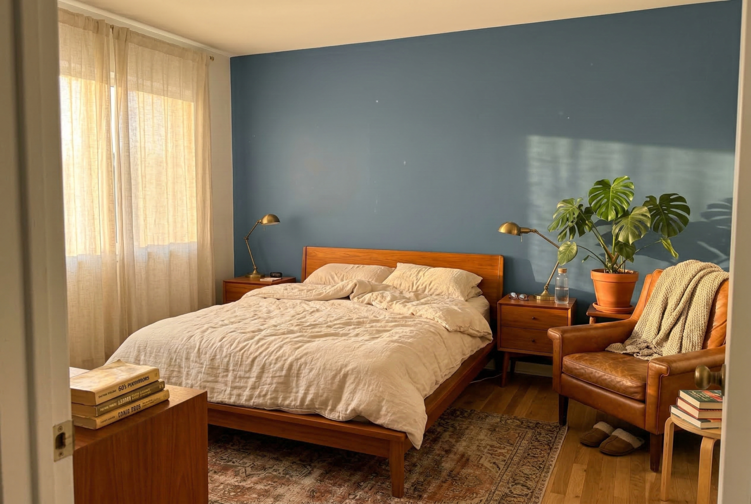 Smoky Blue by Sherwin Williams SW 7604: Color Guide & Inspiration – My ...